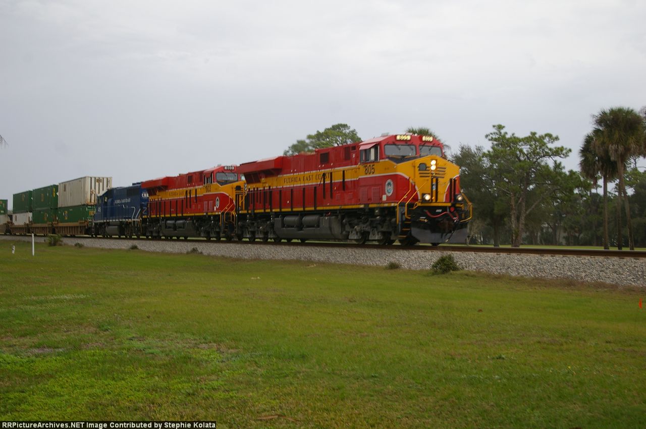 FEC 805 FEC 803 FEC 416 POWER ON FEC 101